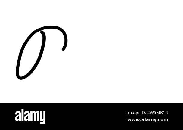 Real Decorative Handwriting Animation in Six Cursive and Gothic Fonts ...