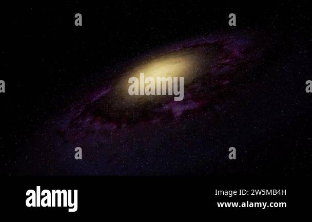 Exploration of galaxies through outer space towards a bright milky-way ...