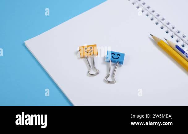 Blue binder Stock Videos & Footage - HD and 4K Video Clips - Alamy