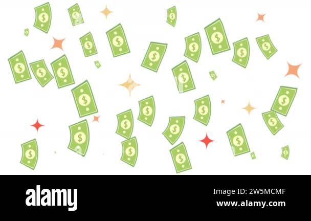 Set Of Exploding of money. Ideal For Your Gaming. Money projects. High ...