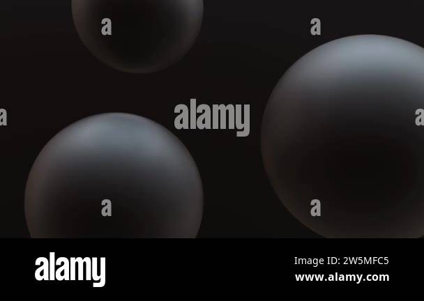 Motion Graphics Design Looped Footage. 3D Rendered Abstract Video with ...