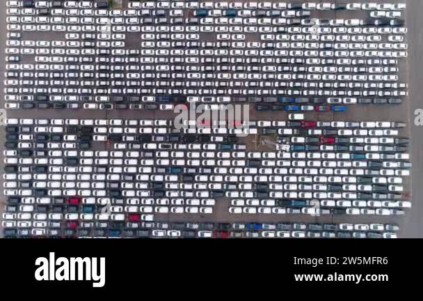 Parking area top view Stock Videos & Footage - HD and 4K Video Clips ...