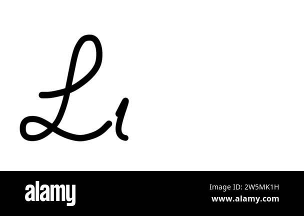 Luv Decorative Handwriting Animation in Six Cursive and Gothic Fonts ...