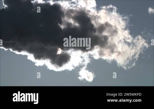 Sun blocked by smoke Stock Videos & Footage - HD and 4K Video Clips - Alamy