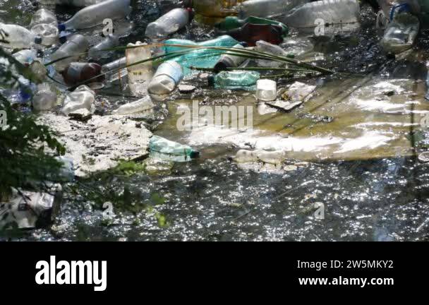 Environment Pollution, Ecological Disaster, Natural Water Contamination ...