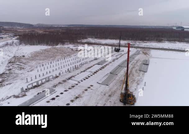 Highway concrete machines Stock Videos & Footage - HD and 4K Video ...