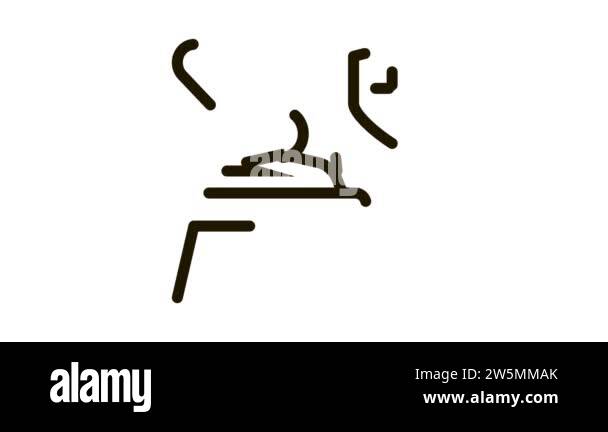 Illness human in hospital ward Stock Videos & Footage - HD and 4K Video ...