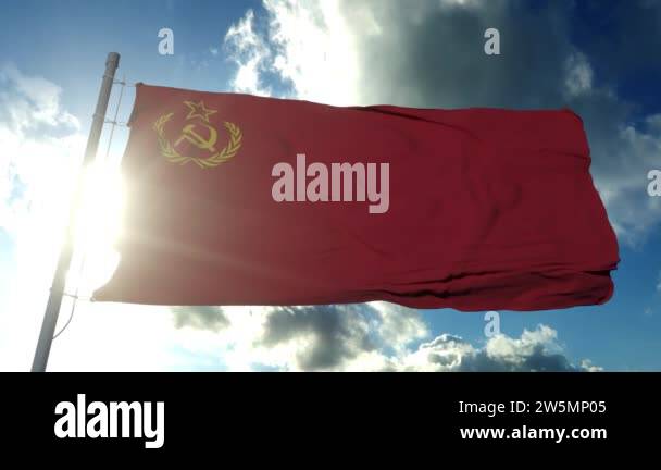 Red ussr communism symbol Stock Videos & Footage - HD and 4K Video ...