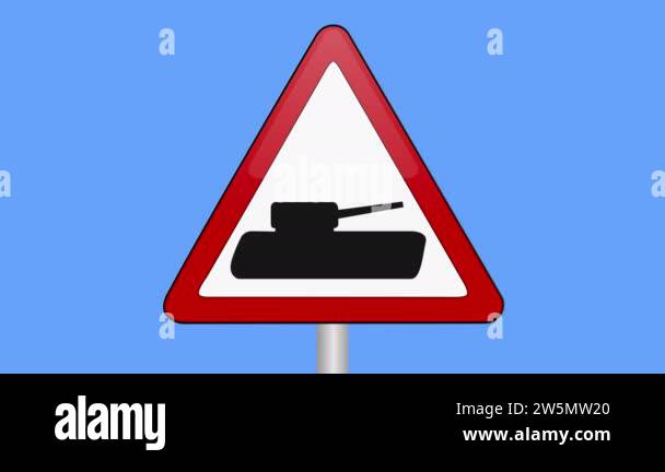 The international hazard or warning signs are recognizable symbols ...