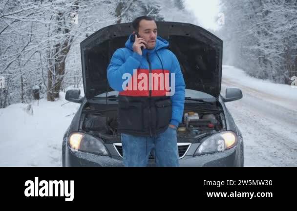 Angry man breakdown car Stock Videos & Footage - HD and 4K Video Clips ...