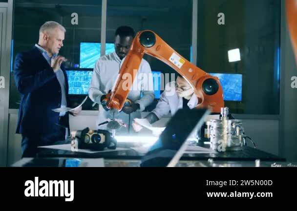 Drawing robot machinery automation Stock Videos & Footage - HD and 4K ...