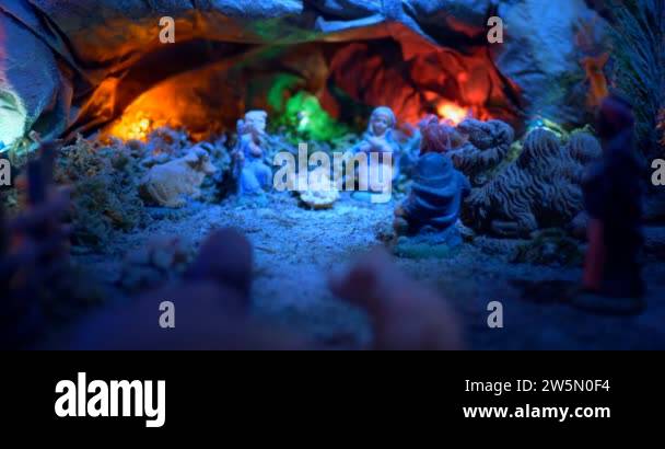 Angel nativity scene Stock Videos & Footage - HD and 4K Video Clips - Alamy