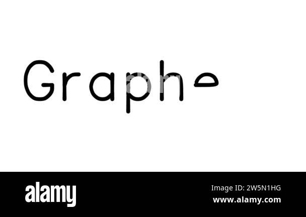 Graphene Handwritten Text Animation in Various Sans-Serif Fonts and ...