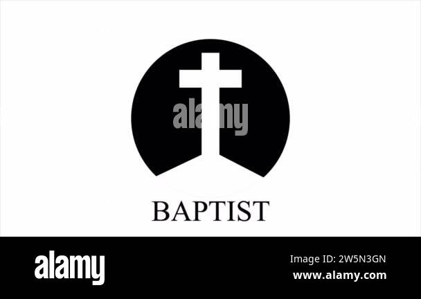 Church logo design with cross Stock Videos & Footage - HD and 4K Video ...