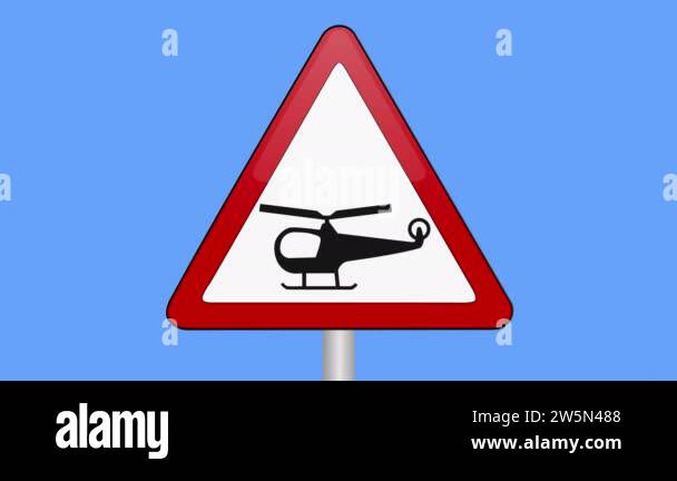 The international hazard or warning signs are recognizable symbols ...