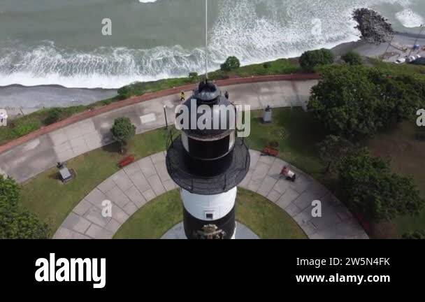 Faro Skatepark Parque Kennedy Larcomar Costa verde Miraflores Lima Peru ...