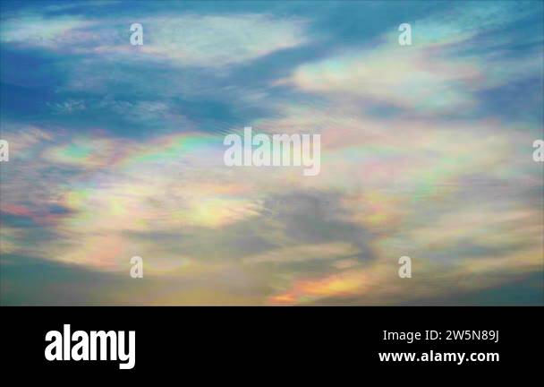 Rainbow cloud refraction Stock Videos & Footage - HD and 4K Video Clips ...