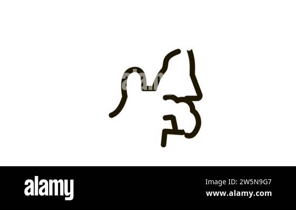 Man shaving razor icon animation Stock Videos & Footage - HD and 4K ...