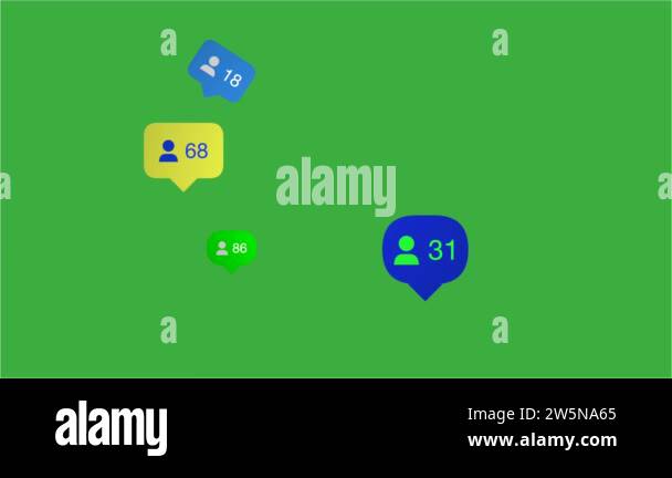 Green screen followers Stock Videos & Footage - HD and 4K Video Clips ...