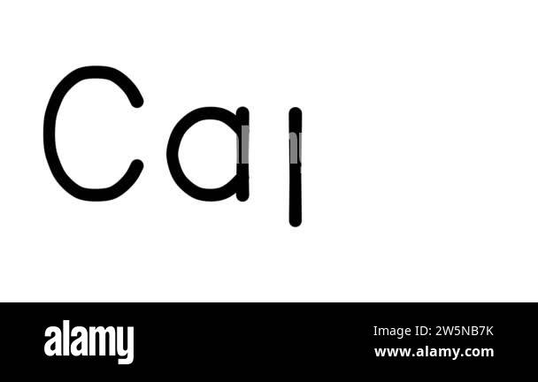 Capri Handwritten Text Animation in Various Sans-Serif Fonts and ...