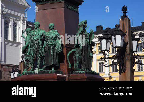 Statue of tsar nicholas ii Stock Videos & Footage - HD and 4K Video ...