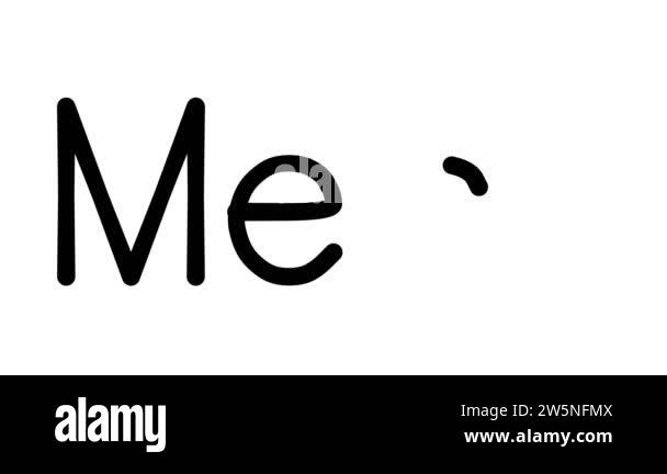 Mess Handwritten Text Animation in Various Sans-Serif Fonts and Weights ...