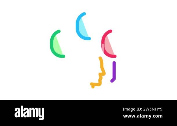 positive neutral negative human feedback Icon Animation Stock Video ...