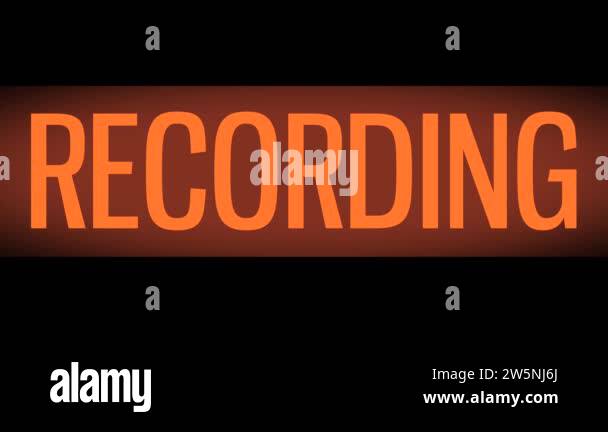 Recording studio sign Stock Videos & Footage - HD and 4K Video Clips ...