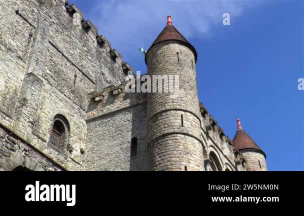 Gent castle Stock Videos & Footage - HD and 4K Video Clips - Alamy