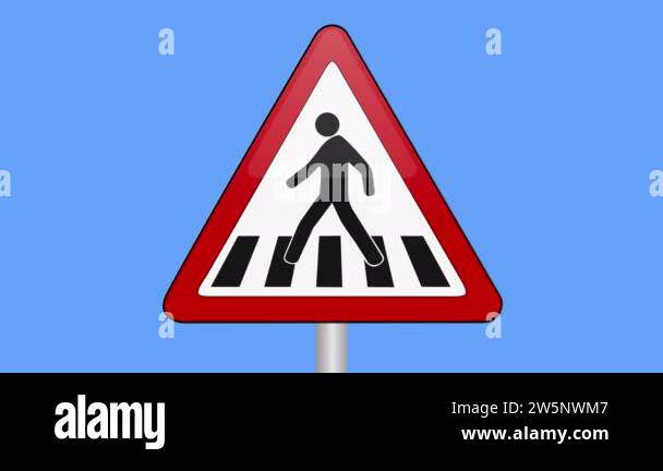 The international hazard or warning signs are recognizable symbols ...