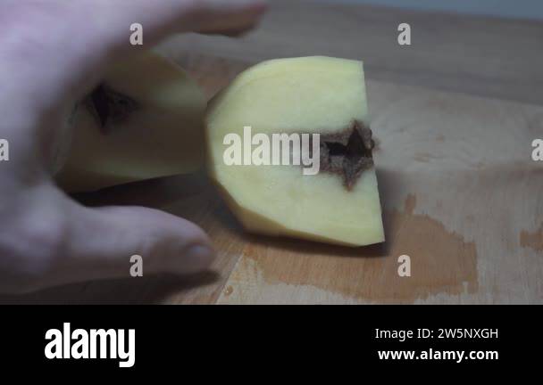 Rotten inside potato Stock Videos & Footage - HD and 4K Video Clips - Alamy