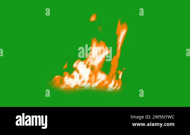 Fire green screen Stock Videos & Footage - HD and 4K Video Clips - Alamy