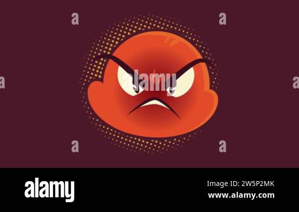 Emoticon angry Stock Videos & Footage - HD and 4K Video Clips - Alamy