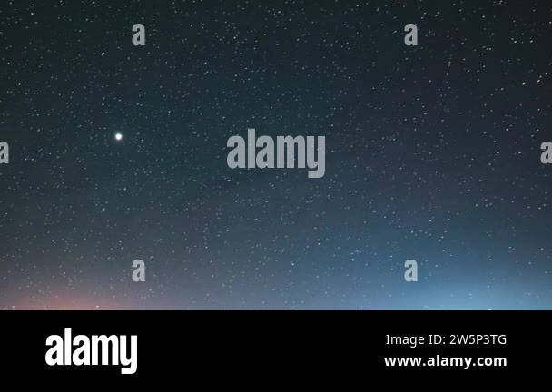 Real Colorful Night Stars. Natural Starry Sky Background Backdrop ...