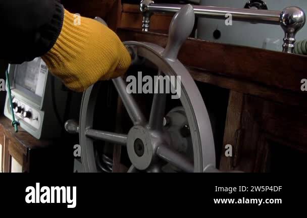 Male helmsman steering Stock Videos & Footage - HD and 4K Video Clips ...