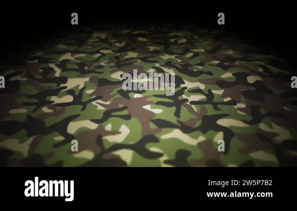 Green camouflage pattern background. Military uniform concept. Abstract ...