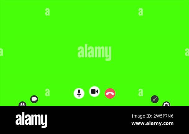 Video call screen template Stock Videos & Footage - HD and 4K Video ...