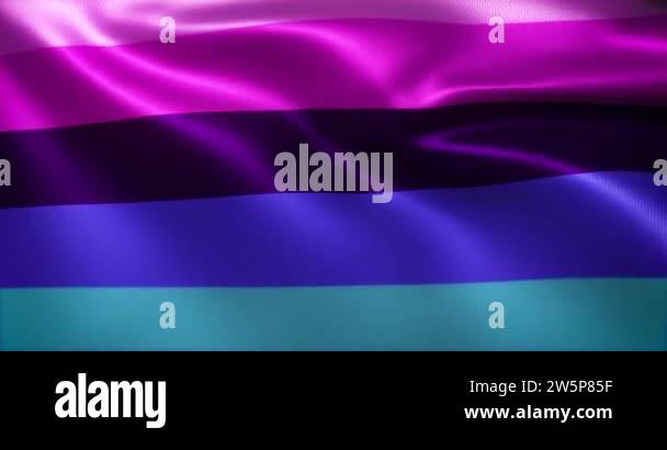 Omnisexual pride flag Stock Videos & Footage - HD and 4K Video Clips ...
