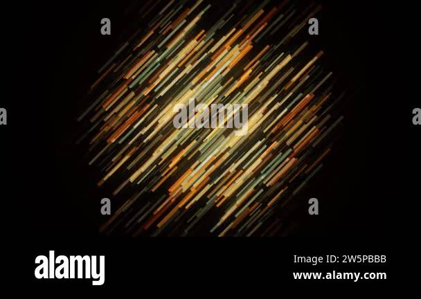 Abstract visualization of the sun in outer space. Animation. Slow ...