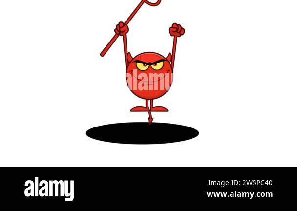 Devil emoji cartoon Stock Videos & Footage - HD and 4K Video Clips - Alamy