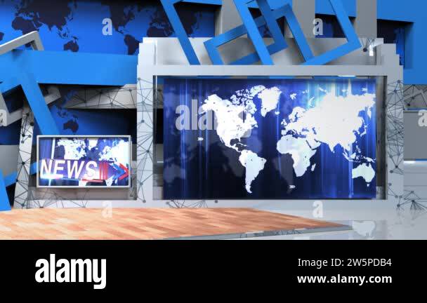 News Studio. Studio Background. Newsroom bakground. The perfect ...