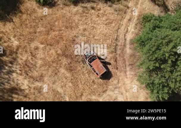 Burned out wreck Stock Videos & Footage - HD and 4K Video Clips - Alamy