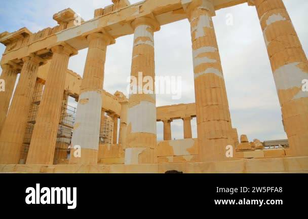 Very tall classical temple Stock Videos & Footage - HD and 4K Video ...