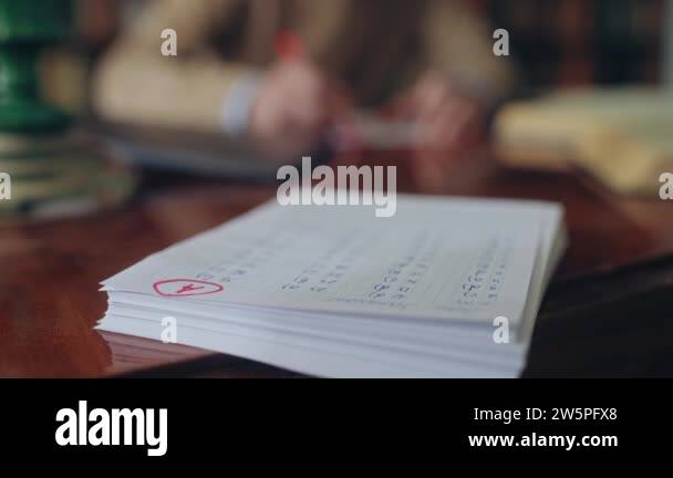 Student school written test Stock Videos & Footage - HD and 4K Video ...