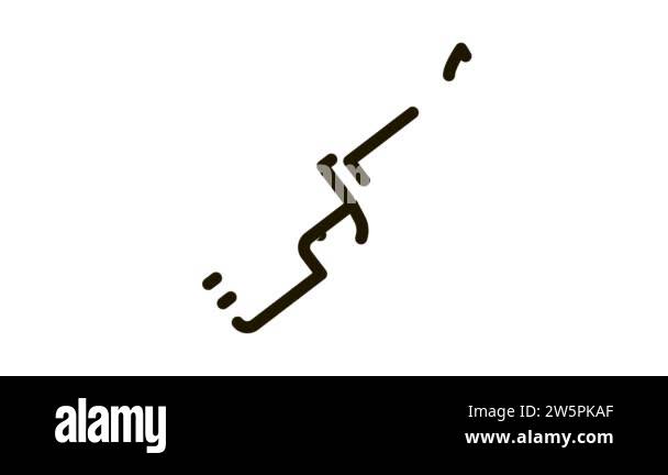 gaz lighter Icon Animation Stock Video Footage - Alamy