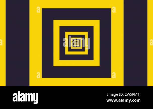 Hypnosis visualisation yellow whirlpool spiral transition animation ...