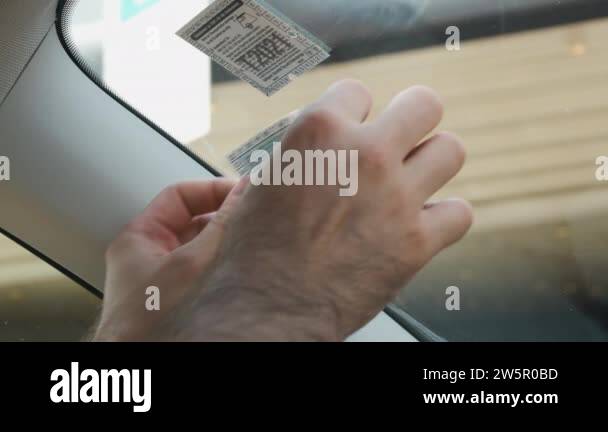 Road toll sticker Stock Videos & Footage - HD and 4K Video Clips - Alamy