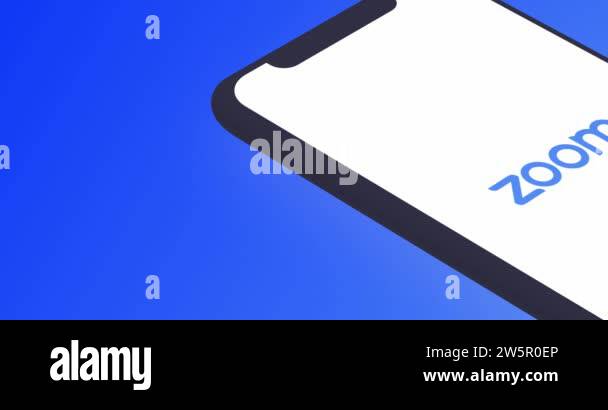 Zoom mobile app Stock Videos & Footage - HD and 4K Video Clips - Alamy