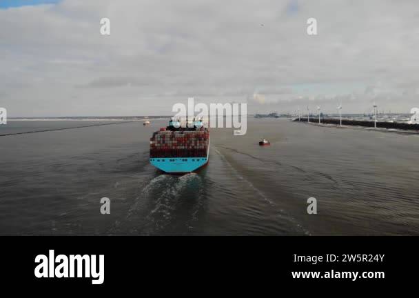 Container ship port propulsion Stock Videos & Footage - HD and 4K Video ...