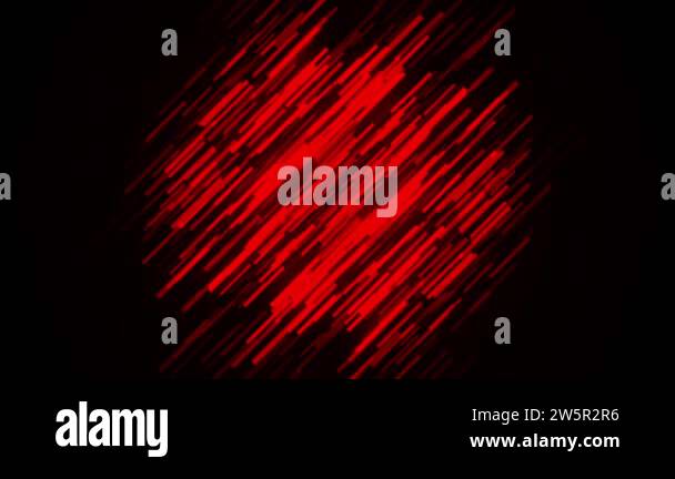 Abstract visualization of blood cells flowing slowly on black ...